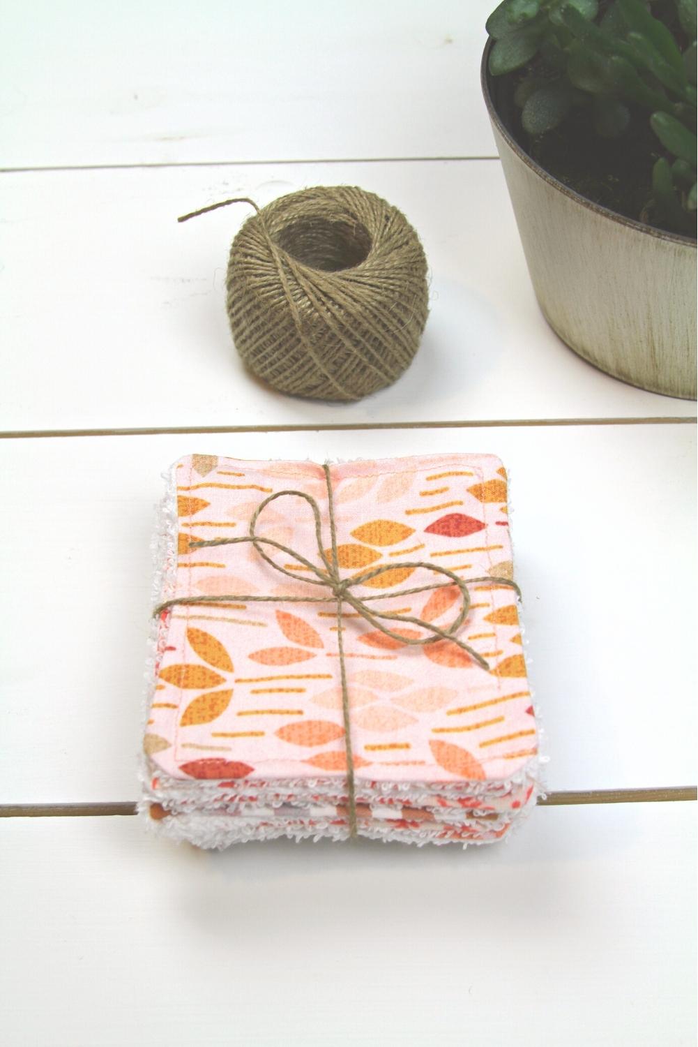 MAKE REUSABLE CLOTH FACE WIPES | Sewpapilla
