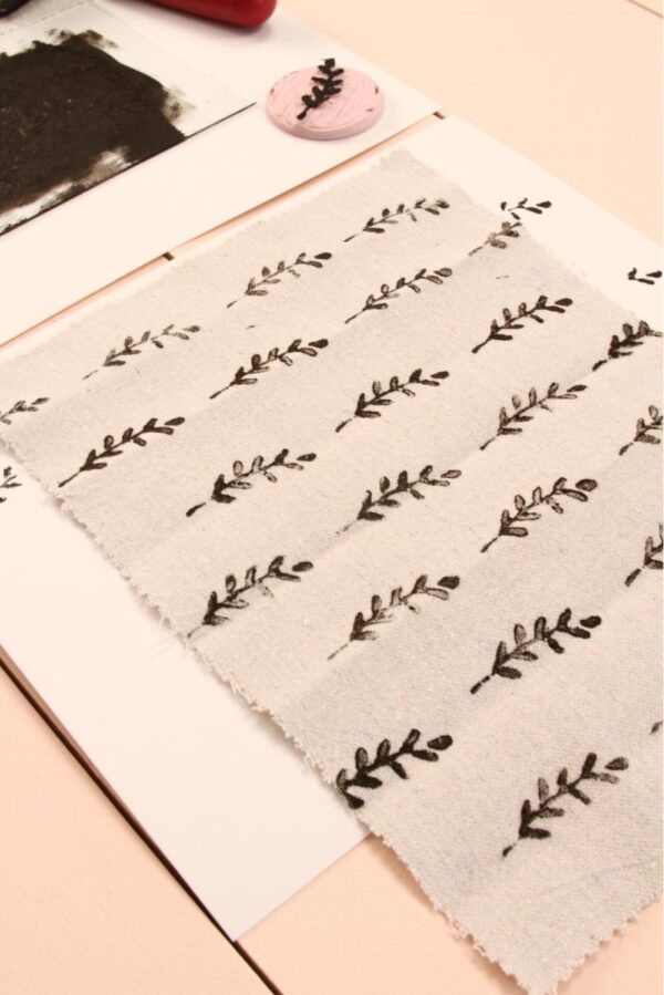 Block Printing On Fabric 101 (The Ultimate Guide) | Sewpapilla